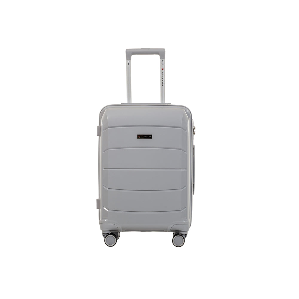 Air Canada Optimum 20" Spinner Hardside Carry-on Luggage - Light Grey