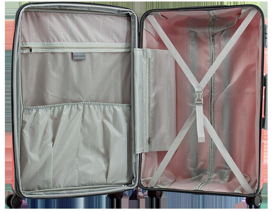 Air Canada Optimum 28" Spinner Hardside Large Luggage - Black