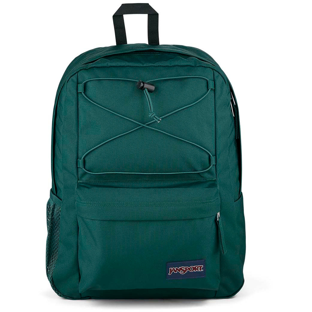 Jansport Flex pack Laptop Backpack - Deep Juniper – Bagages Mira